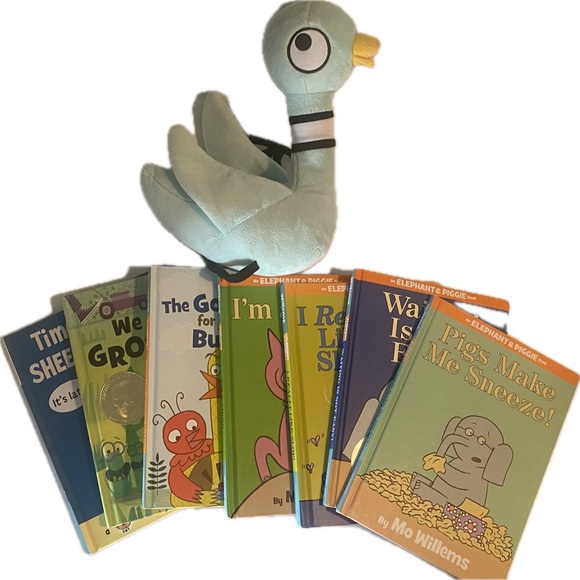 mo willems | Other | Mo Willems Piggie And Elephant Book Set Lot With ...
